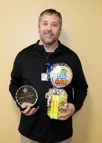 Jamie Stephens awarded Shining Star at Pella Regional | Local News ...