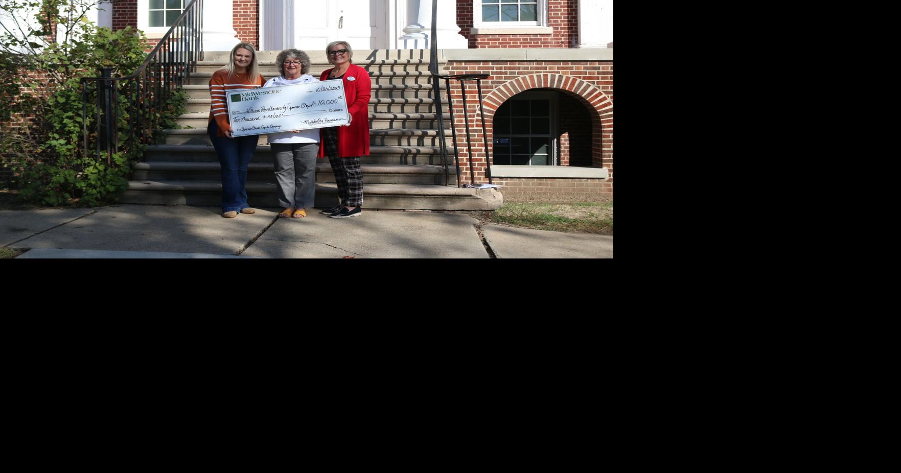 MidWestOne Foundation contributes to WPU renovations | Local News ...