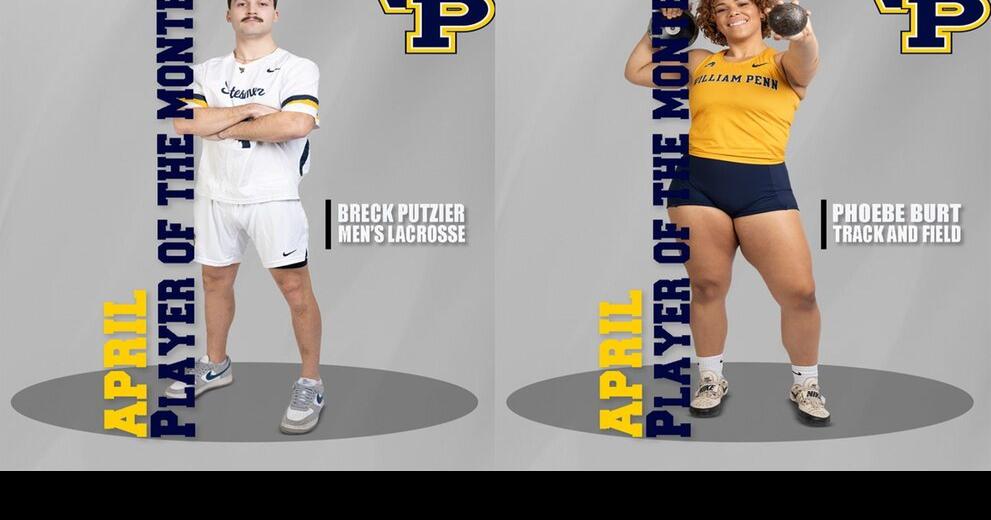 April Player of the Month accolades earned by Putzier, Burt | Sports | oskaloosa.com