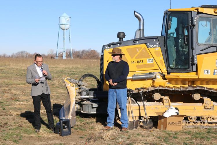 City, county officials break ground for phase one of VA redevelopment ...
