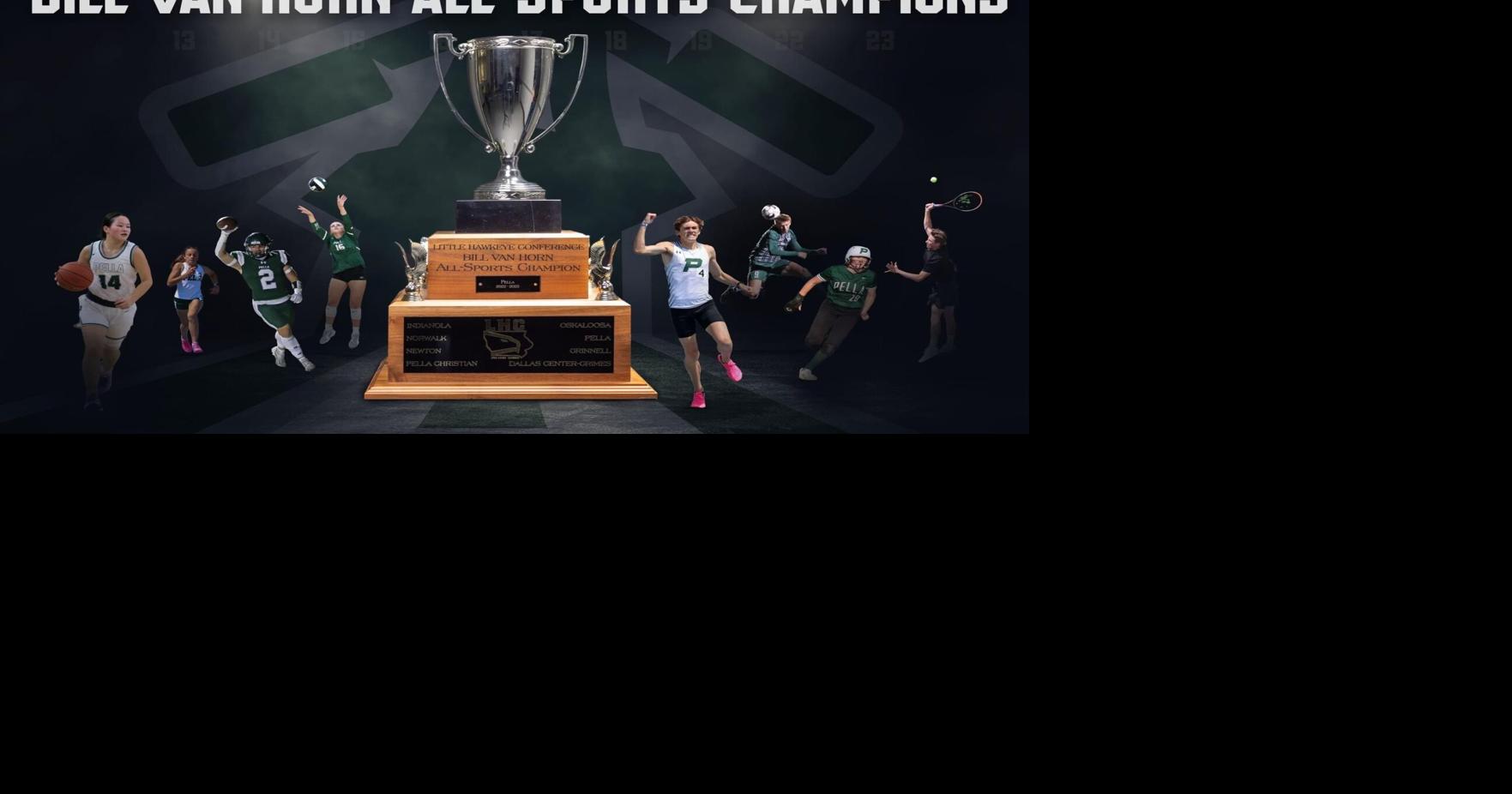 Pella wins Bill Van Horn All Sports Championship | Pella | oskaloosa.com