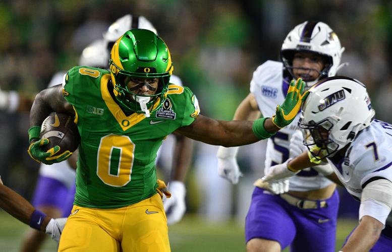 Oregon running back Jordon Davison ruled out for Peach Bowl semifinal ...