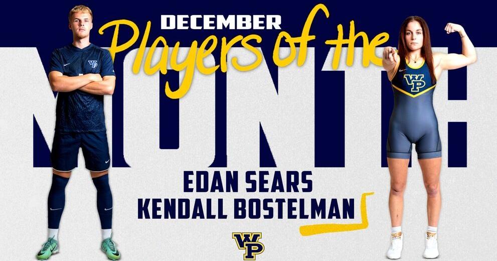 Sears, Bostelman earn Player of the Month honors | Sports | oskaloosa.com