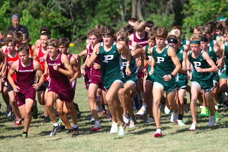 Pella get a pair of runner-ups at home meet, Osky and PC also show well ...