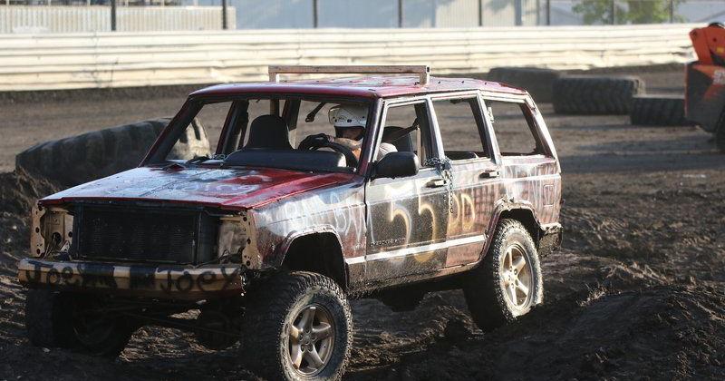 Redneck Rally races around fair track | Local Sports | oskaloosa.com