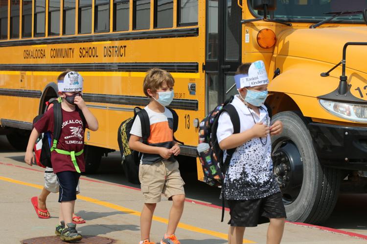 OCSD students return to learn | Local News | oskaloosa.com