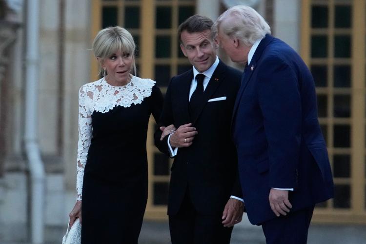 Macron deploys Versailles’ gold, mirrors and history in a high-stakes ...