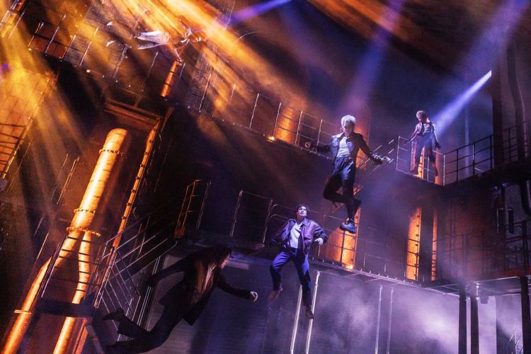 How do you make vampires fly effortlessly on Broadway? Strong wires ...