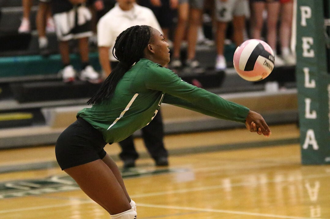 Peterson grabs first win as Lady Dutch sweep Ballard | Pella ...