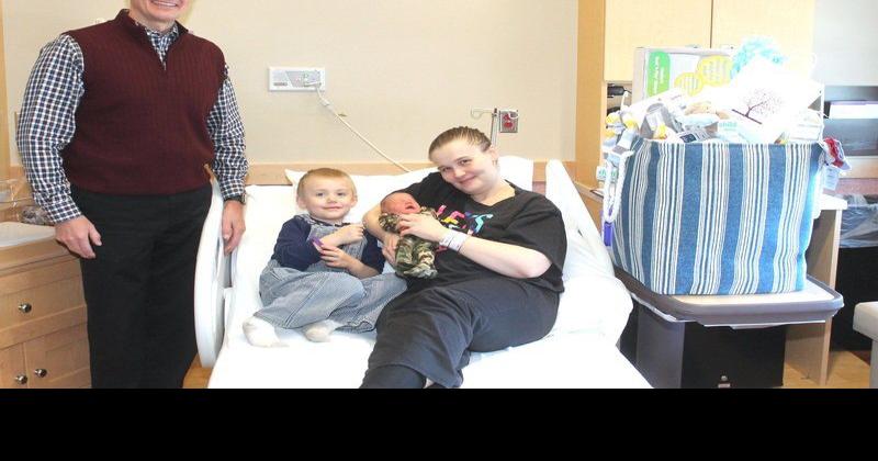 Adan Dean Martin is MHP's New Years baby | Local News | oskaloosa.com