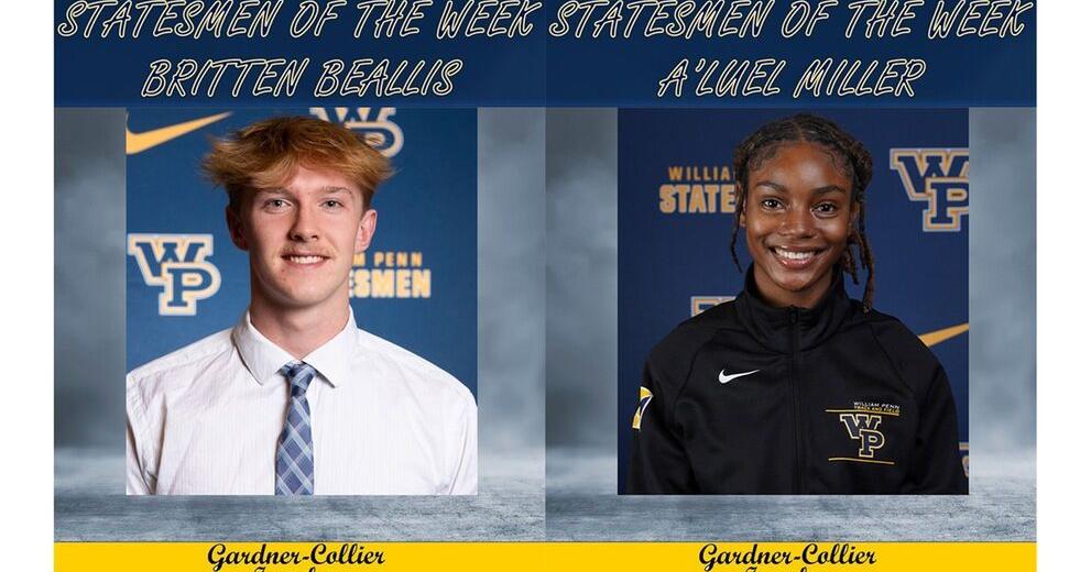 Statesmen of the Week: Britten Beallis and A’luel Miller | Sports ...