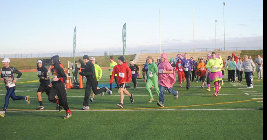 Freaky 5K brings ghouls, goblins to the Lacey Complex | Local News ...