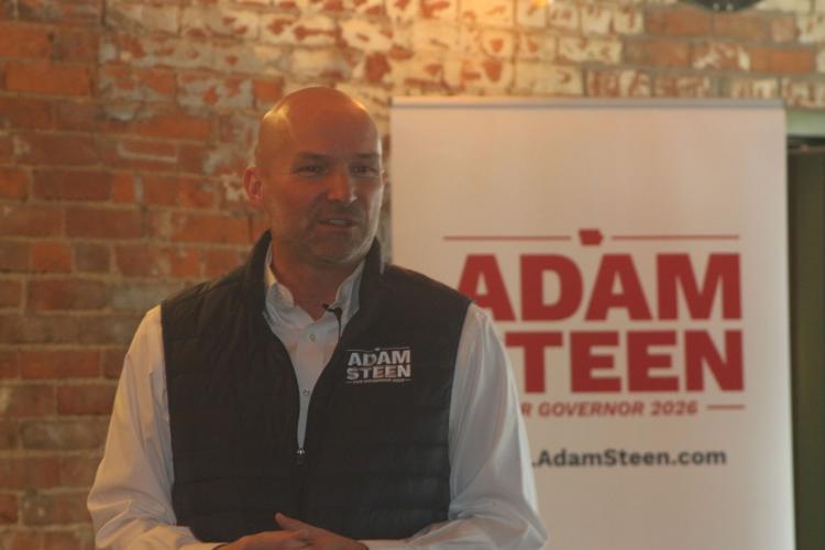 Iowa gubernatorial candidate Adam Steen calls Oskaloosa library book ...