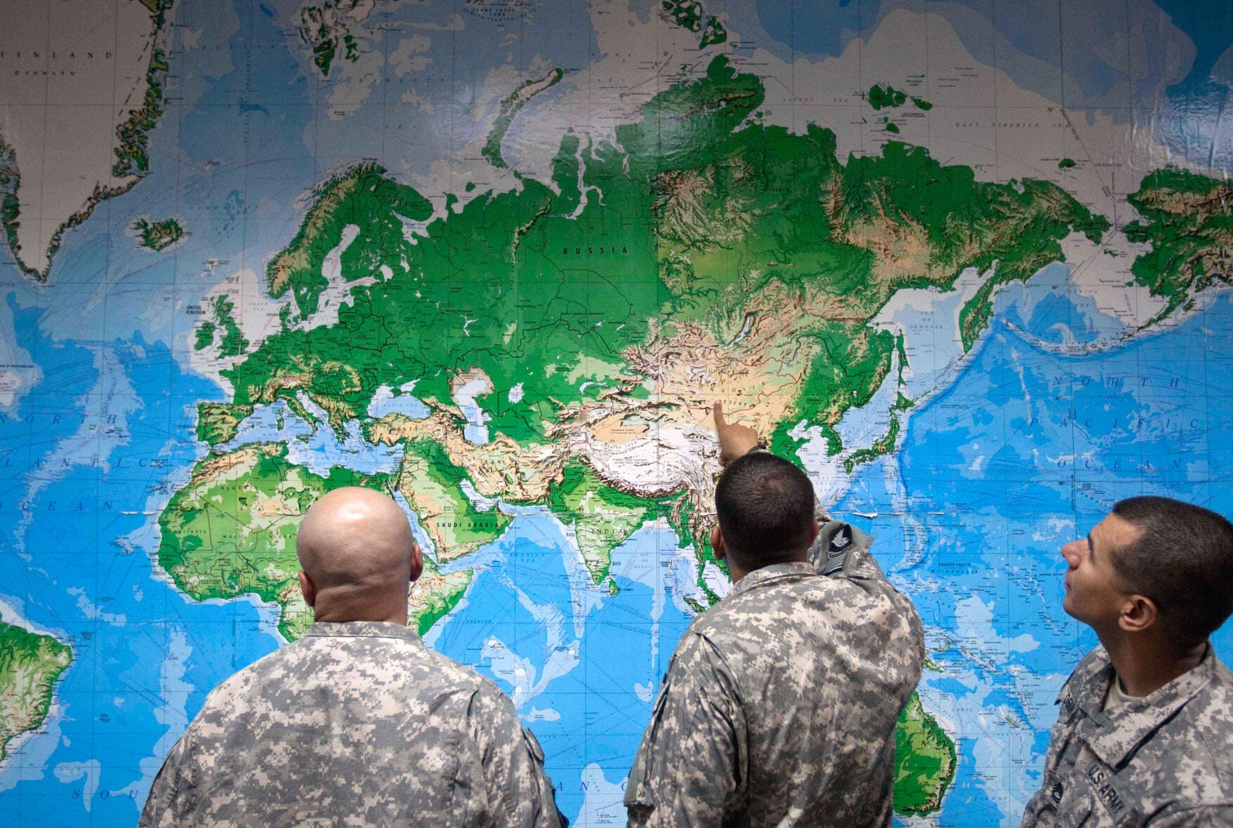Un General Assembly Endorses A New World Map That Shows More Accurately