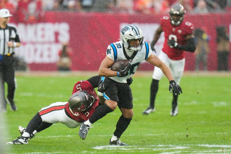 Panthers eager to revive slumping running game in home playoff matchup ...