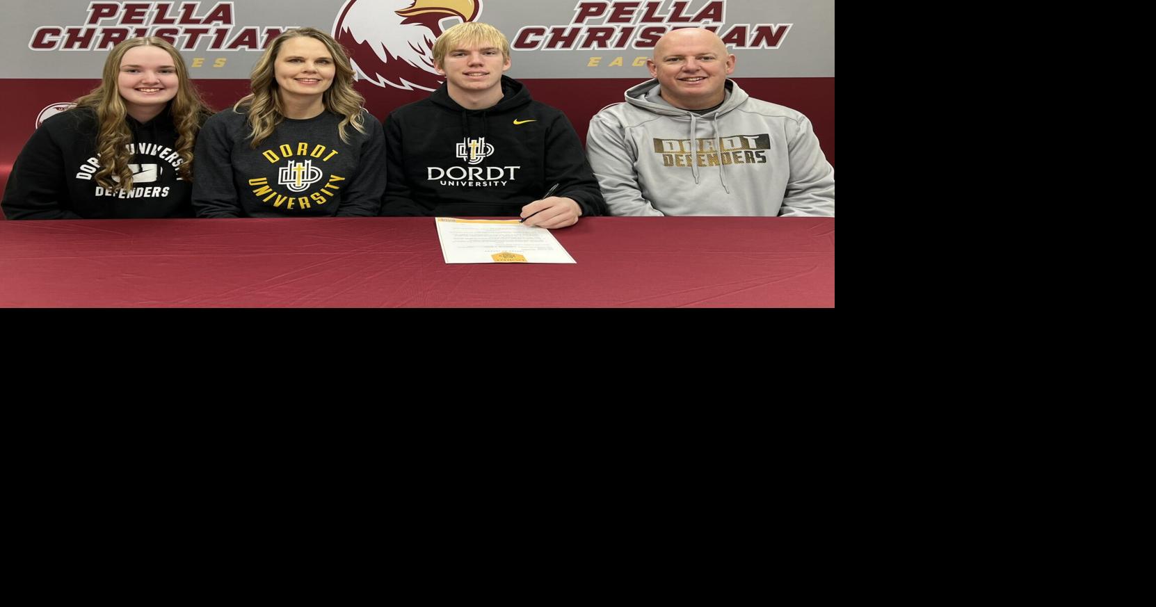 Pella Christian’s Fancher signs with Dordt | Pella | oskaloosa.com