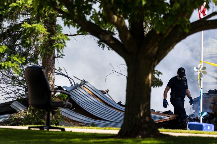 Michigan house explosion leaves 1 dead and another in critical ...