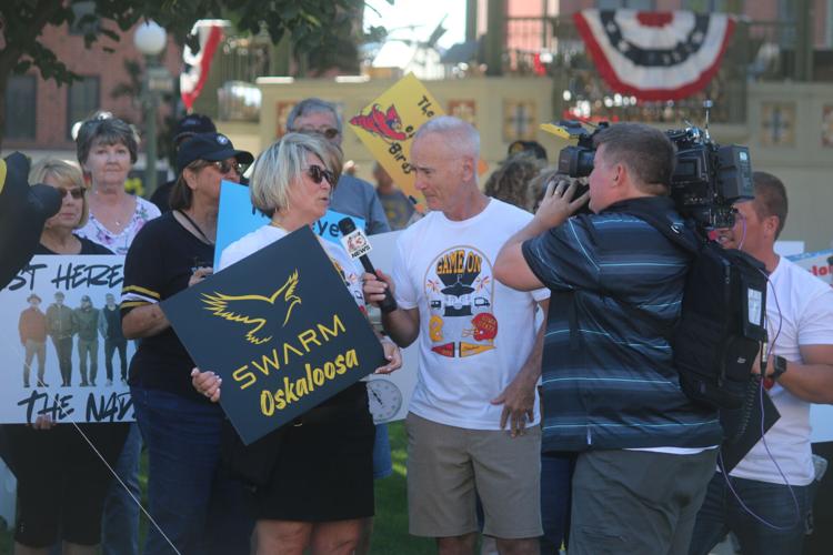 Osky throws street party for RVTV, WHO-13 News | Local News | oskaloosa.com