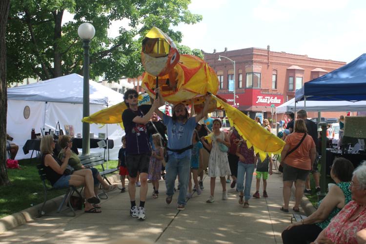 Puppets, pottery and painting at Art on the Square | Local News ...