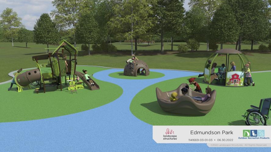 Edmundson Park on track for new wheelchair accessible playground ...