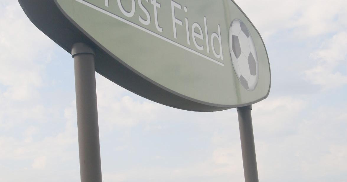 Drost Field recognized at sign ceremony June 14 | Local Sports ...