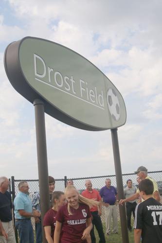 Drost Field recognized at sign ceremony June 14 | Local Sports ...