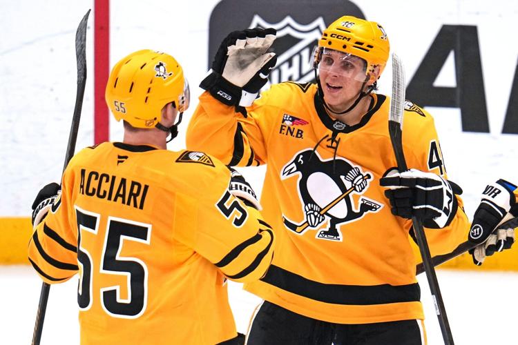 Penguins sign versatile forward Blake Lizotte to 3-year contract ...