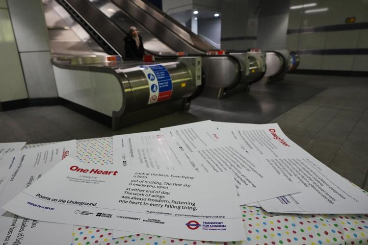 London's Poems on the Underground celebrates 40 years of bringing ...