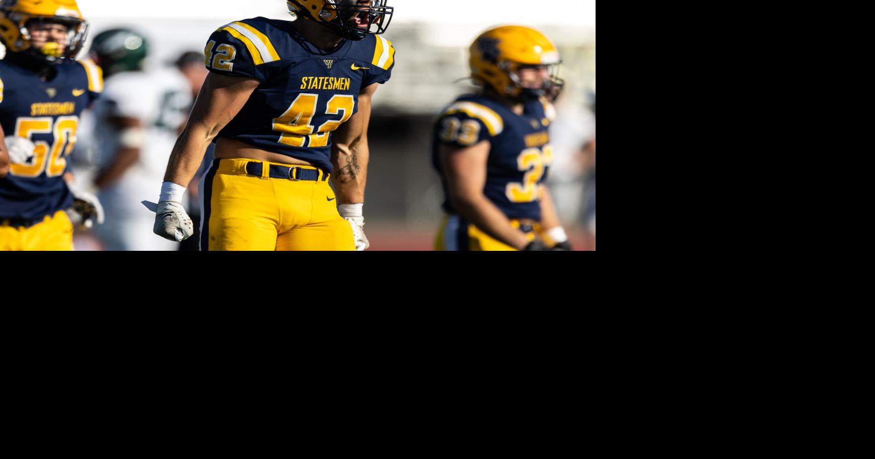 Mosley breaks record, defense hands Statesmen homecoming win | Sports ...