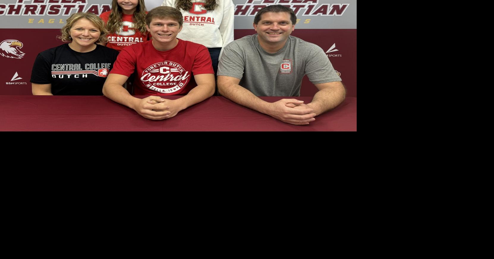 Pella Christian’s Van Arendonk signs with Central | Pella | oskaloosa.com