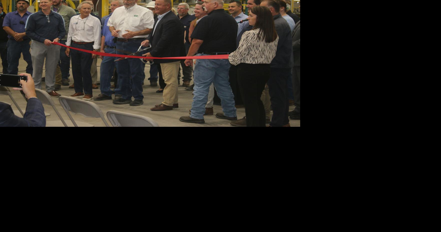 Clow Valve unveils $80 million foundry expansion | Local News ...