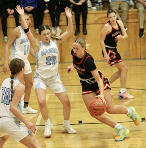 No. 2 North Mahaska edges No. 13 Hawks | Sports | oskaloosa.com
