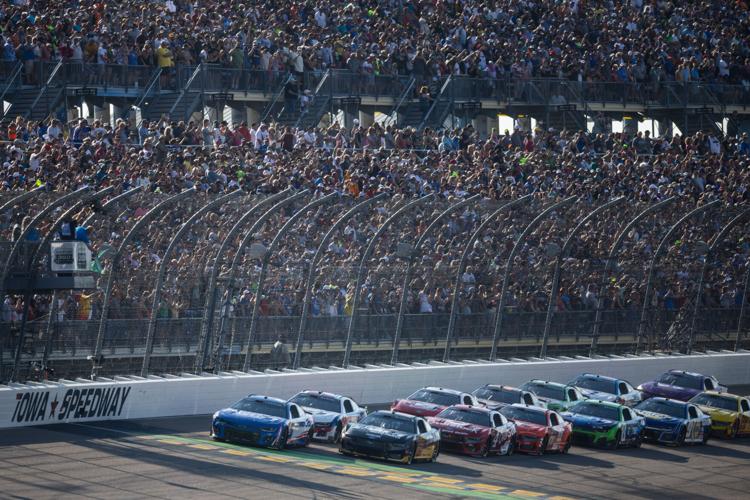 Two-tire call helps Ryan Blaney find Victory Lane at Iowa Speedway ...