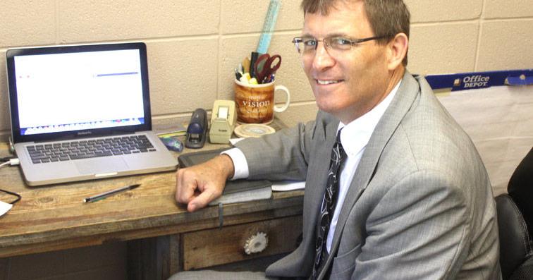 Bob Stouffer settles in as new Christian School principal | Local News ...