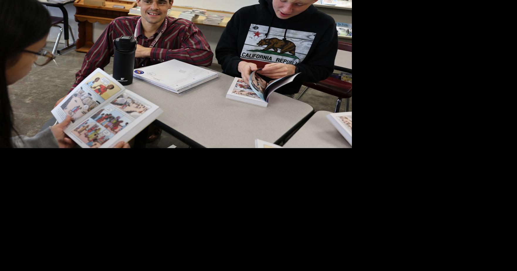 OHS Spanish teacher selected for National Book Foundation fellowship ...