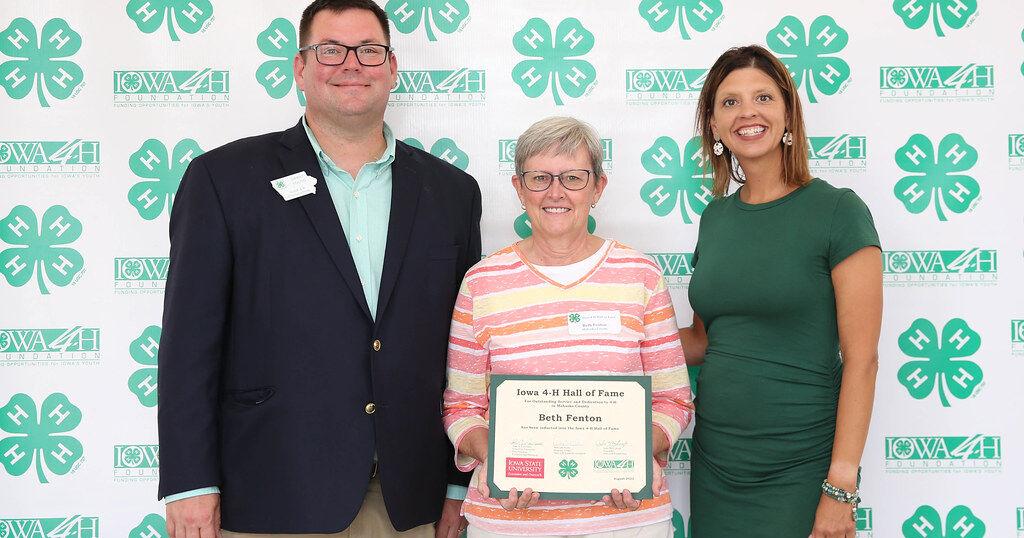 Beth Fenton inducted into 2022 Iowa 4-H Hall of Fame | Local News ...