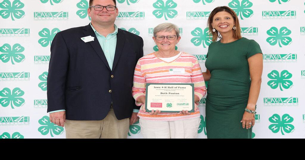 Beth Fenton inducted into 2022 Iowa 4-H Hall of Fame | Local News ...