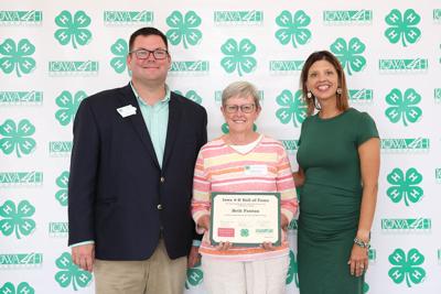 Beth Fenton inducted into 2022 Iowa 4-H Hall of Fame | Local News ...