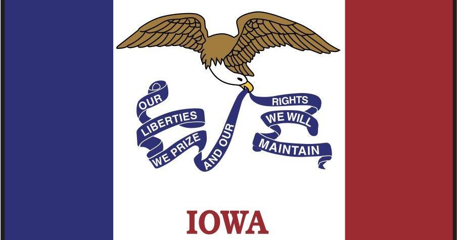 The history of Iowa's Flag | Pella | oskaloosa.com
