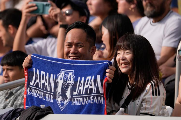 Captain Wataru Endo says Japan has high World Cup expectations as fans ...