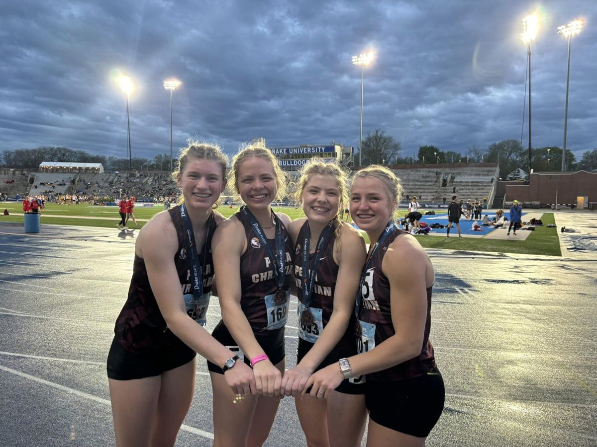 Pella Christian girls 4x400 shatters 45-year-old record on final day of ...