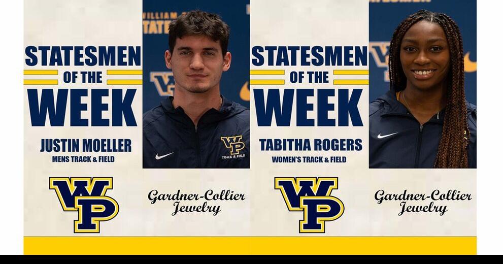 Statesmen of the Week: Justin Moeller and Tabitha Rogers | Sports ...