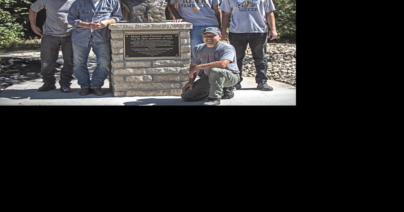 Bust of John F. Lacey is on display at Lacey State Park | Local News ...