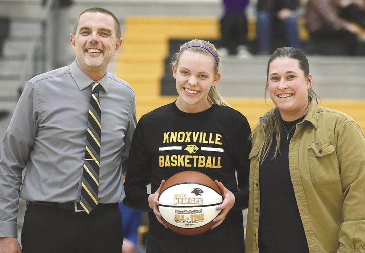 Oskaloosa Herald Female Athlete of the Year: Katie Keitges | Knoxville ...