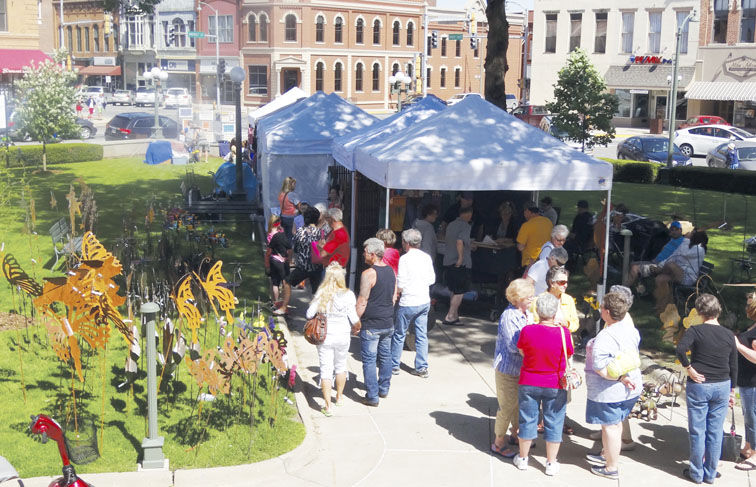 Art on the Square set for Saturday | Local News | oskaloosa.com