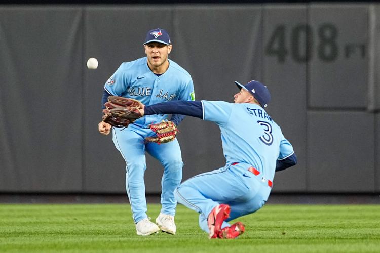 George Springer homers and Blue Jays hold Yankees to 3 hits, winning 2 ...