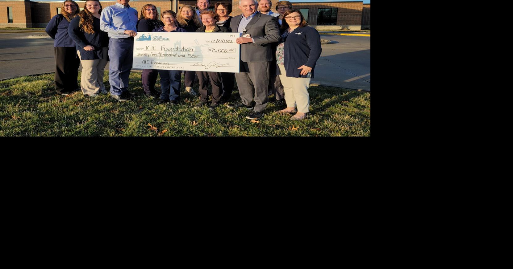 Marion County Bank pledges $75k to KHC expansion | Knoxville ...