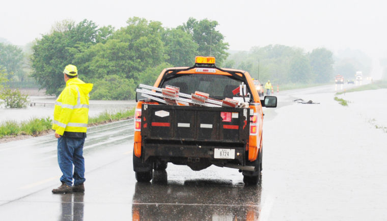 Photos: Flooding in New Sharon Area | Local News | oskaloosa.com