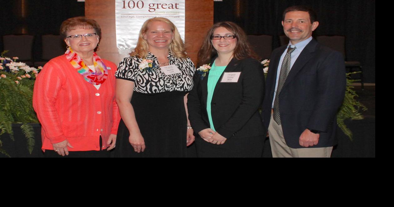 Two MHP nurses named '100 Great Iowa Nurses' | Local News | oskaloosa.com