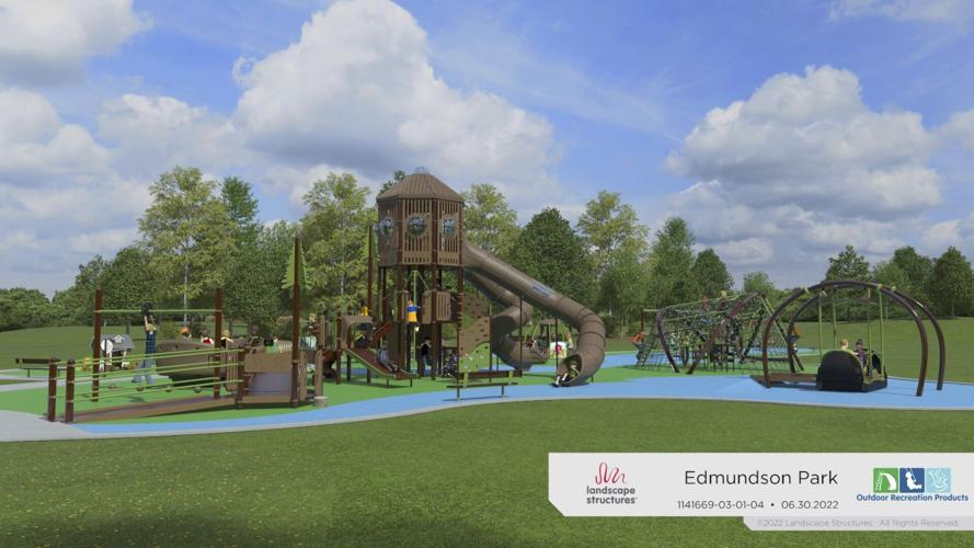 Edmundson Park on track for new wheelchair accessible playground ...